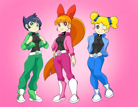 Cartoon Network Powerpuff Girls Z
