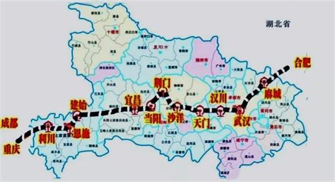 京九高铁要想全线通车，必须先修好这条东西向的干线高铁 搜狐大视野 搜狐新闻