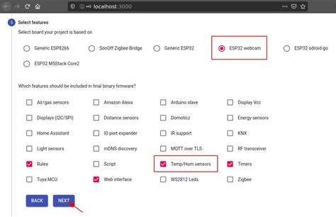 Tasmota Webcam Server For The Esp32 Cam Cgomesu