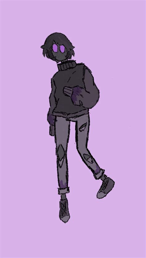 Gene Shadow Form By Floralynwantshoodies On Deviantart