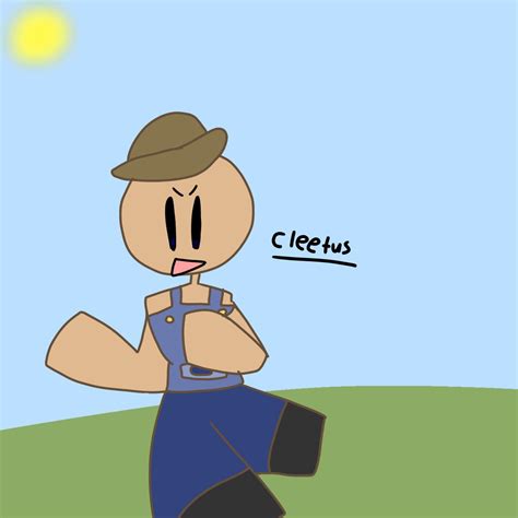 I Drew A Pic Of Cleetus D R Flamingofanart