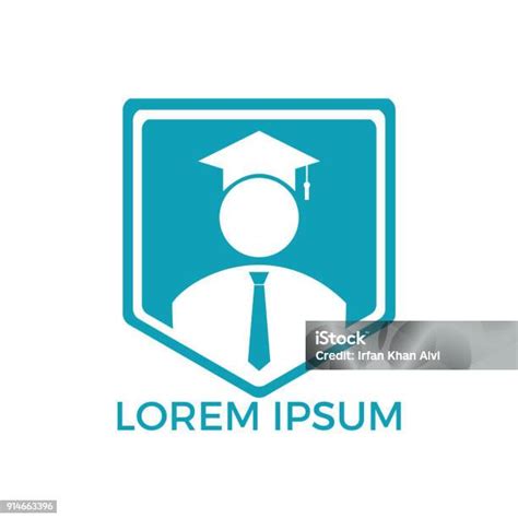 Desain Vektor Siswa Desain Ikon Pendidikan Ilustrasi Stok Unduh Gambar Sekarang Belajar