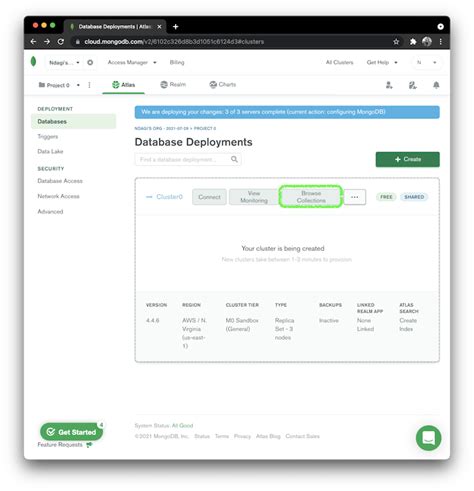 how to test a mongodb nosql database circleci