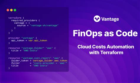 Finops As Code Terraforming Cloud Cost Management