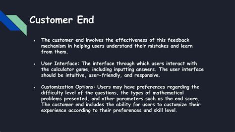 Computer Science Project Calculation Game By Pythonpptx