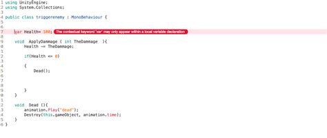 Script Not Working Questions And Answers Unity Discussions