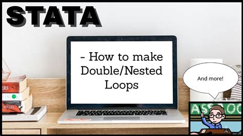 Stata How To Make Doublenested Loops Youtube