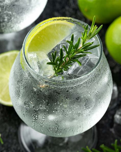 Traditional Gin And Tonic Recipe
