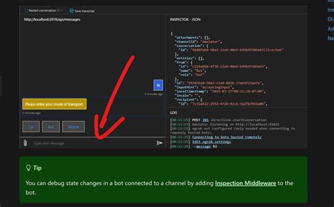 Input Field Not Showing On Emulator Issue Microsoft BotFramework Emulator GitHub
