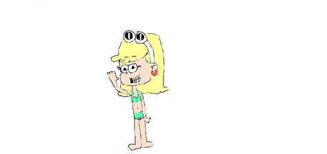 Leni Loud Bikini By Simpsonsfanatic33 On Deviantart