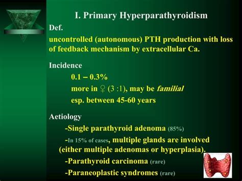 Hyperparathyroidism Ppt