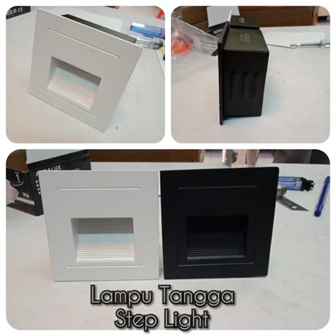 Jual Lampu Tangga Dinding Watt W Watt Inbow Led Step Light Shopee Indonesia