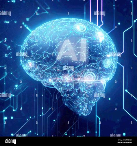 Ai Artificial Intelligence And Data Science Technology Brain Machine