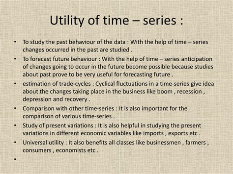 Ppt Time Series Analysis Powerpoint Presentation Free Download Id 2808058