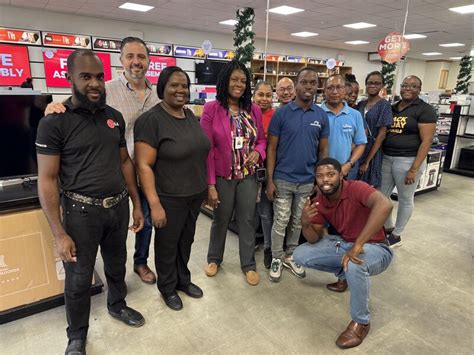 Had A Great Week Working With Our Team In Unicomer Guyana Felix