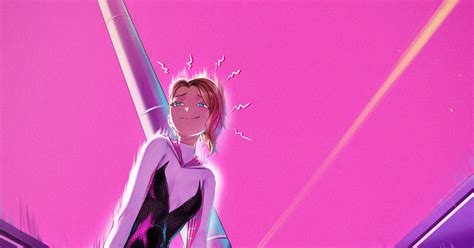 Gwenstacy Spidergwen Spider Man Spider Gwen 💗 Pixiv