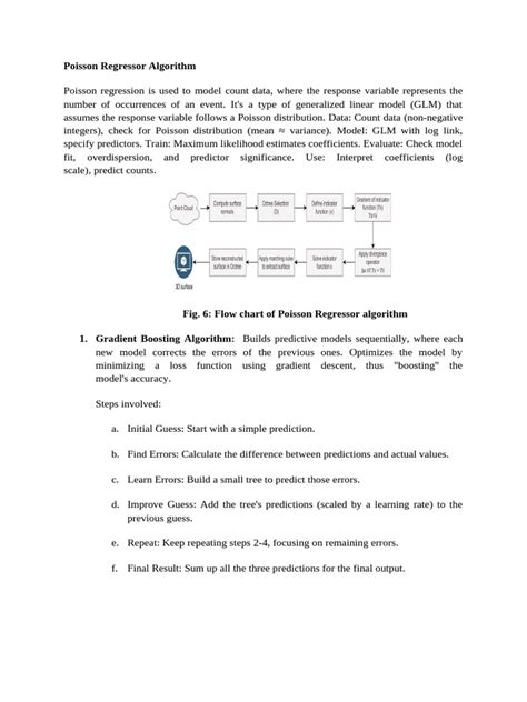 Poisson Regressor Algorithm Pdf