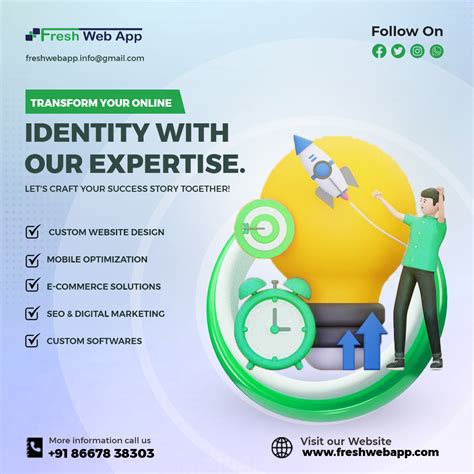 Fresh Web App Web Design And Web Development And Seo Company Kumbakonam