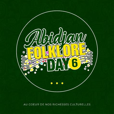 Le Commissaire Général Du Festival Abidjan Folklore Day Mr Guy Roland