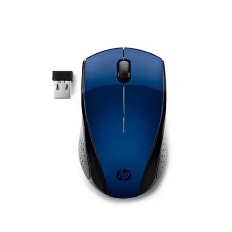 Hp X G Wireless Mouse Blue Side Grips For Control Travel Friendly Blue Led At Best