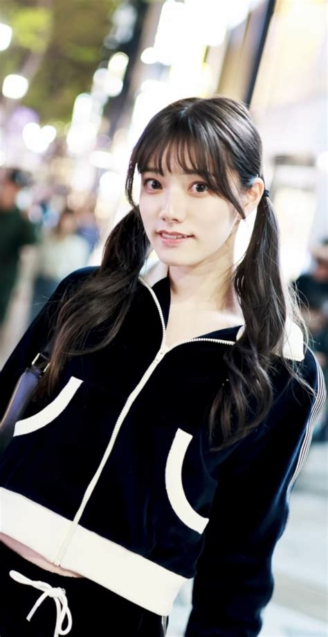 길거리에서 사진촬영 요청받는 AV배우 AVDBS