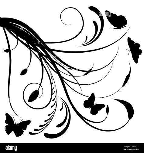 Abstract Floral Background Vector Illustration Stock Vector Image And Art Alamy