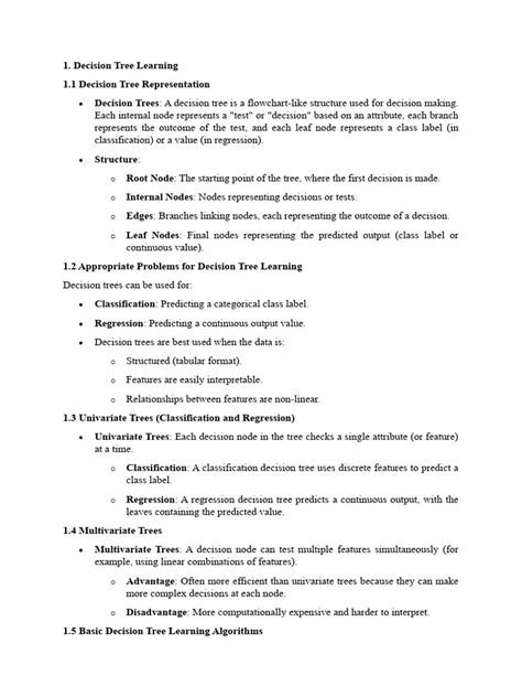 Ml Unit 2 Pdf Bayesian Network Statistical Classification
