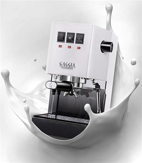 Gaggia Classic Pro E24 Polar White Italiankitchenaids