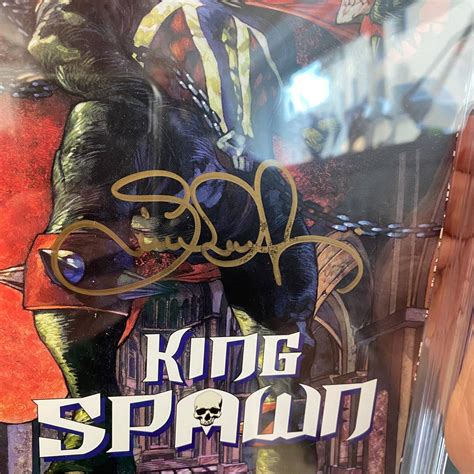 King Spawn 19 Cgc Comics 9 8 Signed By Simone Bianchi Image Comics Todd Mcfarlane Mondo