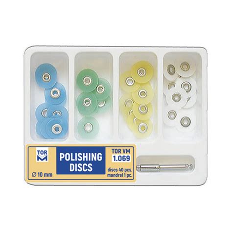 Polishing Discs 10mm Diameter Set