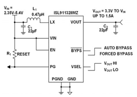 Boost Regulator With Input To Output Bypass EEWeb