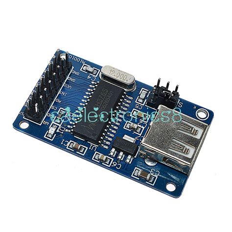 Ch376s U Disk Read Write Module For Usb Control Transfer 6mhz Arduino