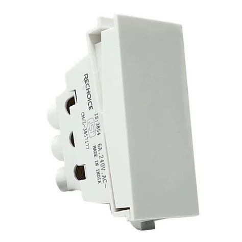 6 Amp One Way Rocker Modular Switch At ₹ 18 Piece In Vasai Id 2854565331591