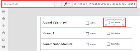 power apps checkbox control within gallery enjoy sharepoint
