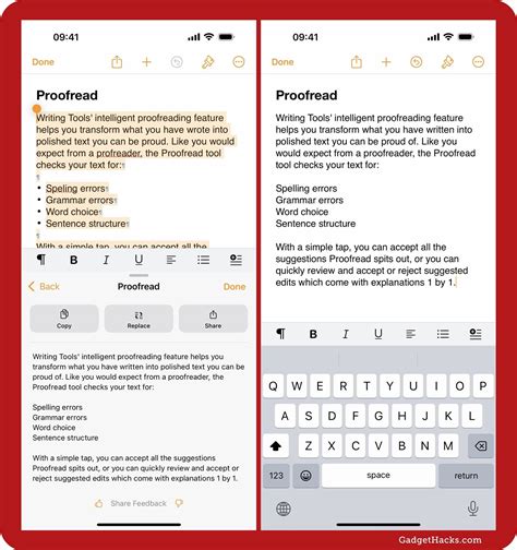 Make The Most Of Apple Intelligences Writing Tools To Proofread Rewrite Summarize And Create