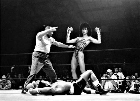 Lisa Lyon Gives Sonny A 1 Way Trip To The Hospital By Bootlegr On