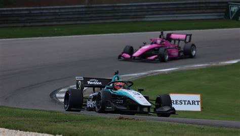 Ricardo Escotto Suma Puntos En Indianápolis Marysol Fragoso