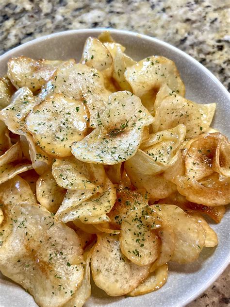Honey Butter Chips Iankewks Recipe Honey Butter Food Potato