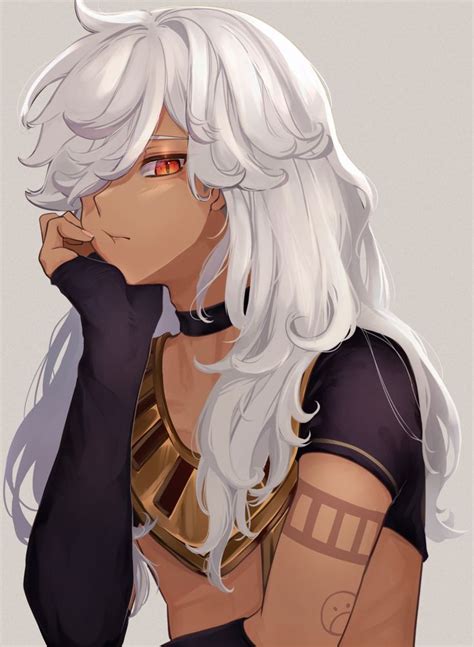 Cyno 原神冲击 Fan Art Impact Character Design