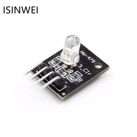 Bộ Module Led Rgb Ky 016 3 Màu Cho Arduino Mcu Avr Pic Raspberry Diy