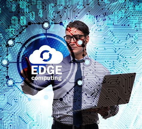 Fog And Edge Cloud Computing Concept Stock Image Image Of Management Data 314448405