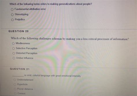 Solved Which Of The Following Is Not True About Schemas