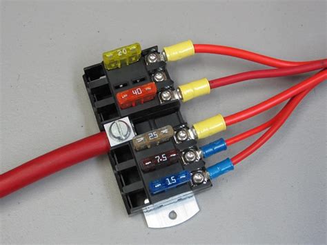 How To Wire Lights To Fuse Box At Timothy Stump Blog
