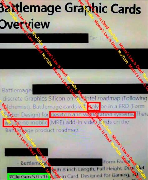 Intel Rumored To Not Have Next Gen Battlemage Gpus For Laptops Only Discrete Graphics Cards