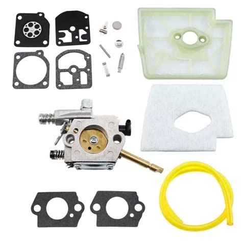 Kit Carburatore Completo Per Decespugliatore Fs160 Fs180 Fs220 Fs280