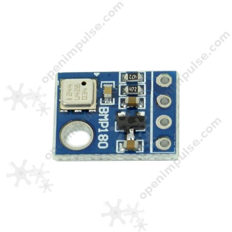 Bmp180 Temperature And Pressure Sensor Open Impulseopen Impulse