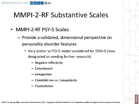 Mmpi Scales Explained At Tyrone Arnold Blog