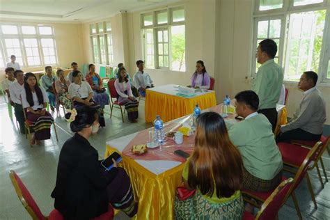 ထန်းတပင်မြို့နယ်၌ မြစိမ်းရောင်ကျေးရွာစီမံကိန်း ရန်ပုံငွေ လွှဲပြောင်းပေးအပ် Information And