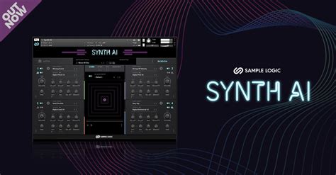 Sample Logic Introduce Synth AI Animated Intelligence OAK COVER Magazine