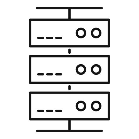 Server Icon Vector Png